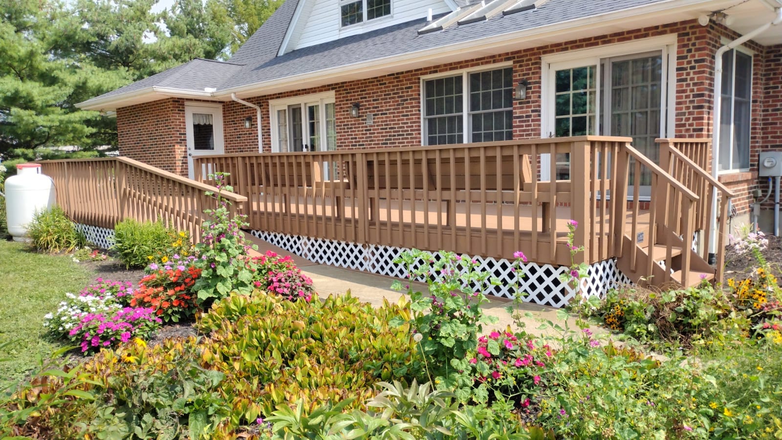 Brown County, Ohio Deck gets resurfaced and saved by Kong Armor # ...