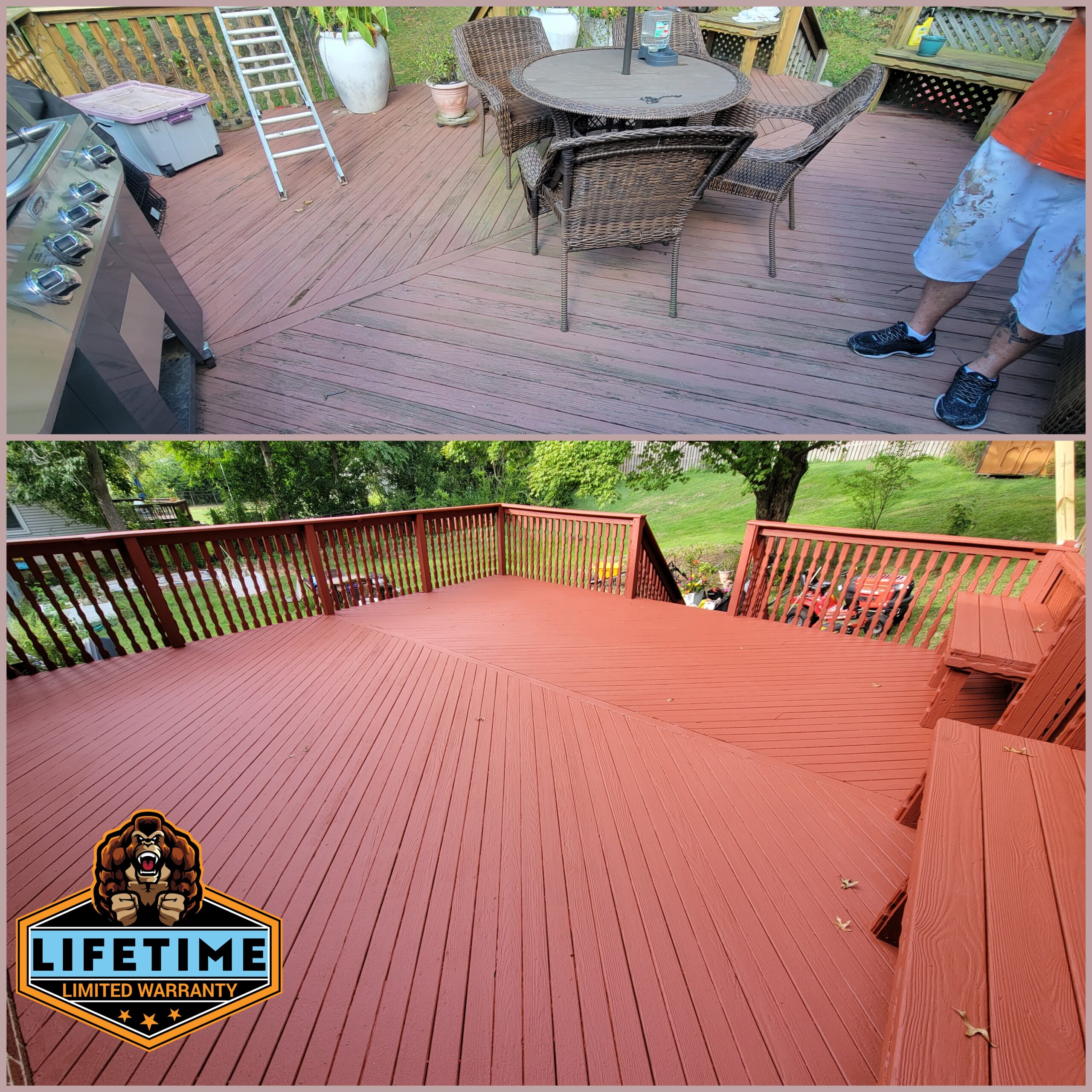 Deck Rescue Painting - Kong Armor