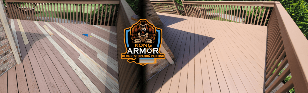 Deck Restoration Painting - Kong Armor