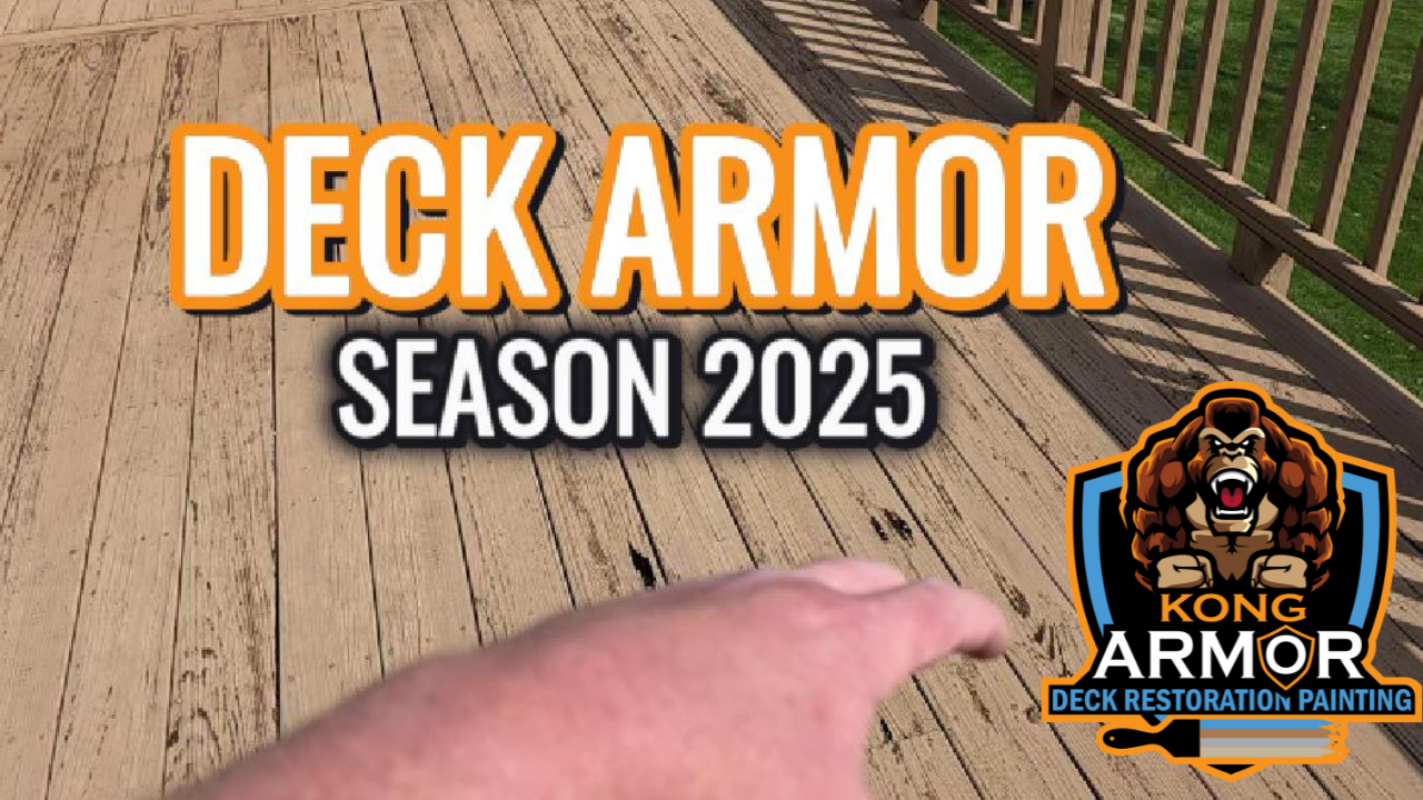 Deck Armor Season 2025 Launches despite more rain with a New Peeling ...