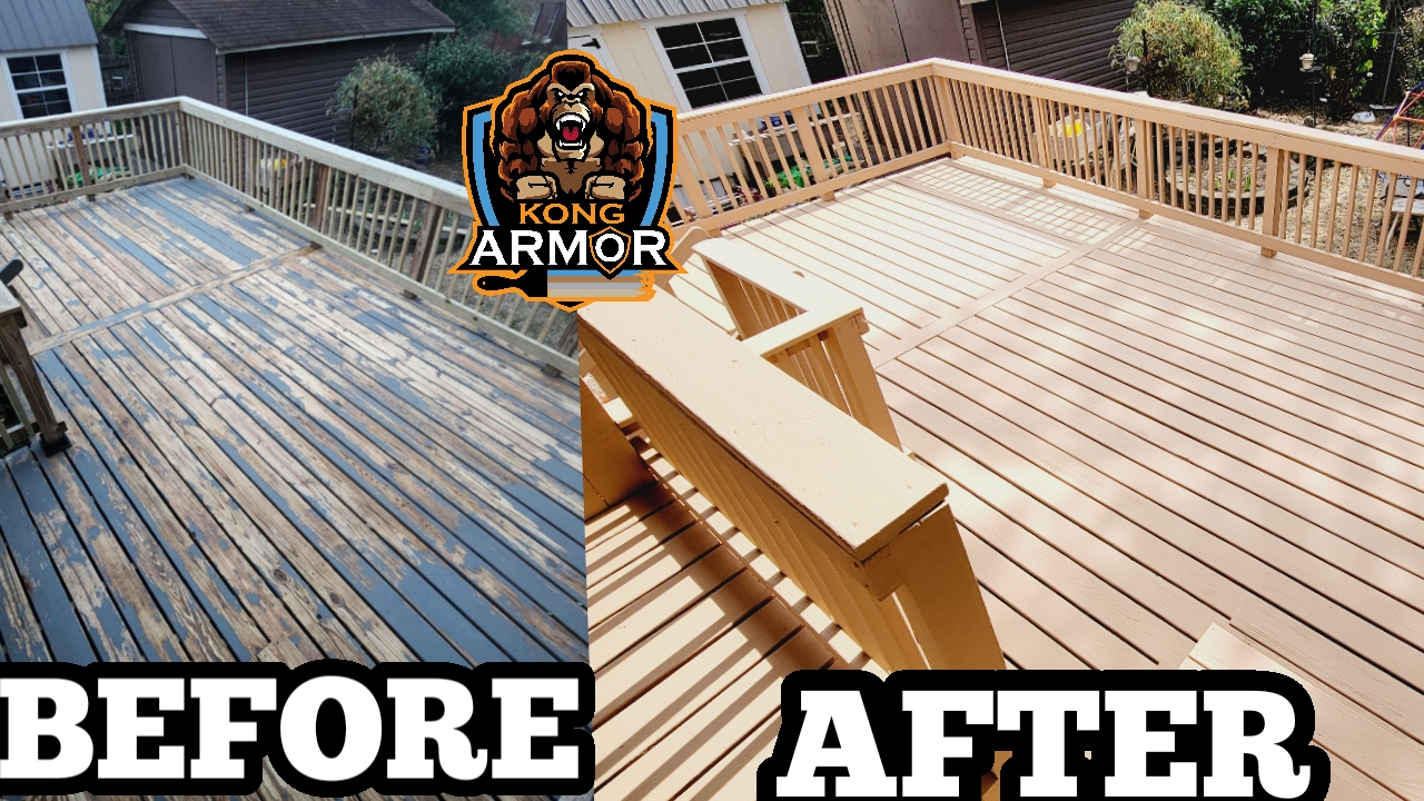 Locked Down for Life: Peeling Paint Encapsulation & Rail System Upgrade ...