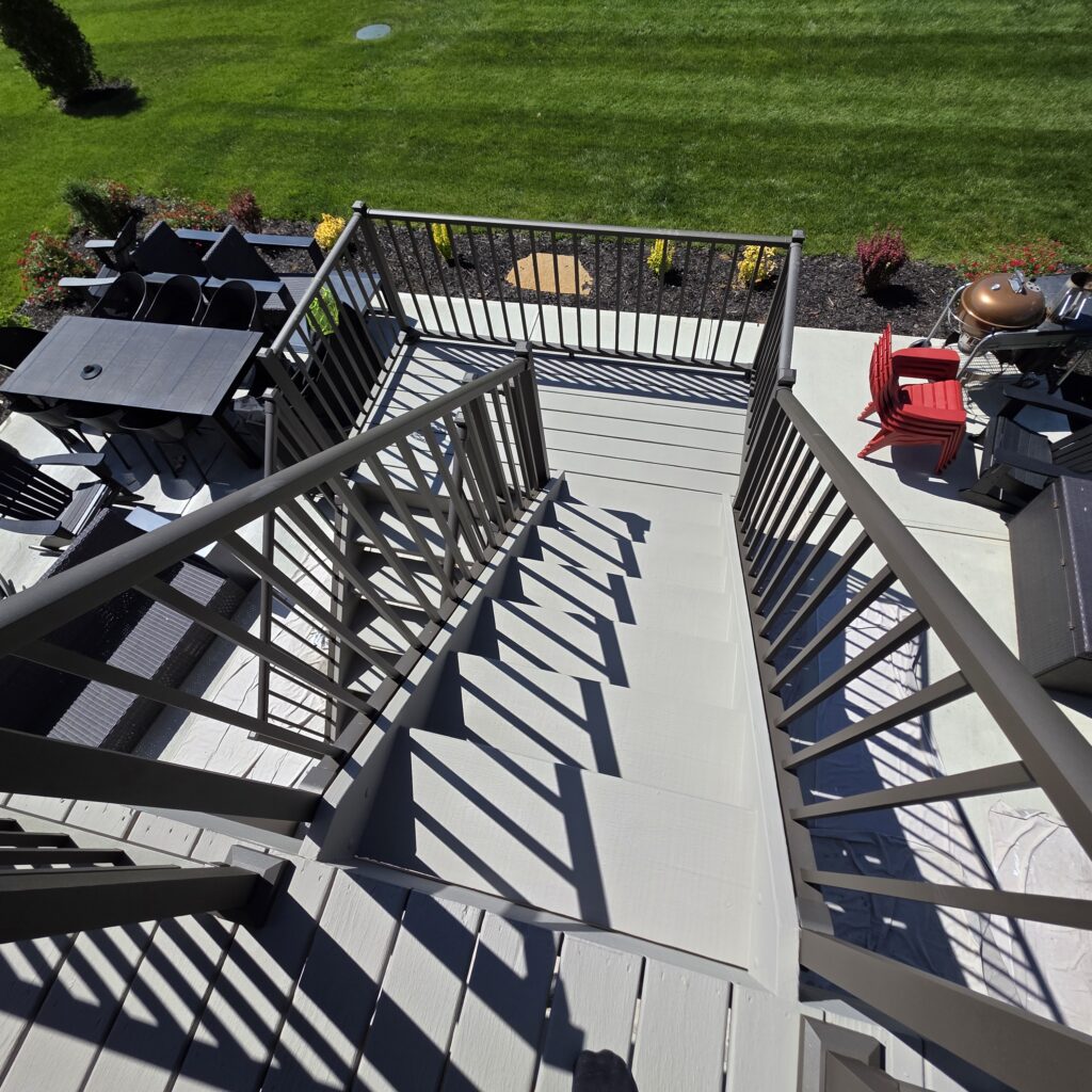 Union KY Deck Painters Armor Encapsulate New Wood Deck in Lifetime Deck ...