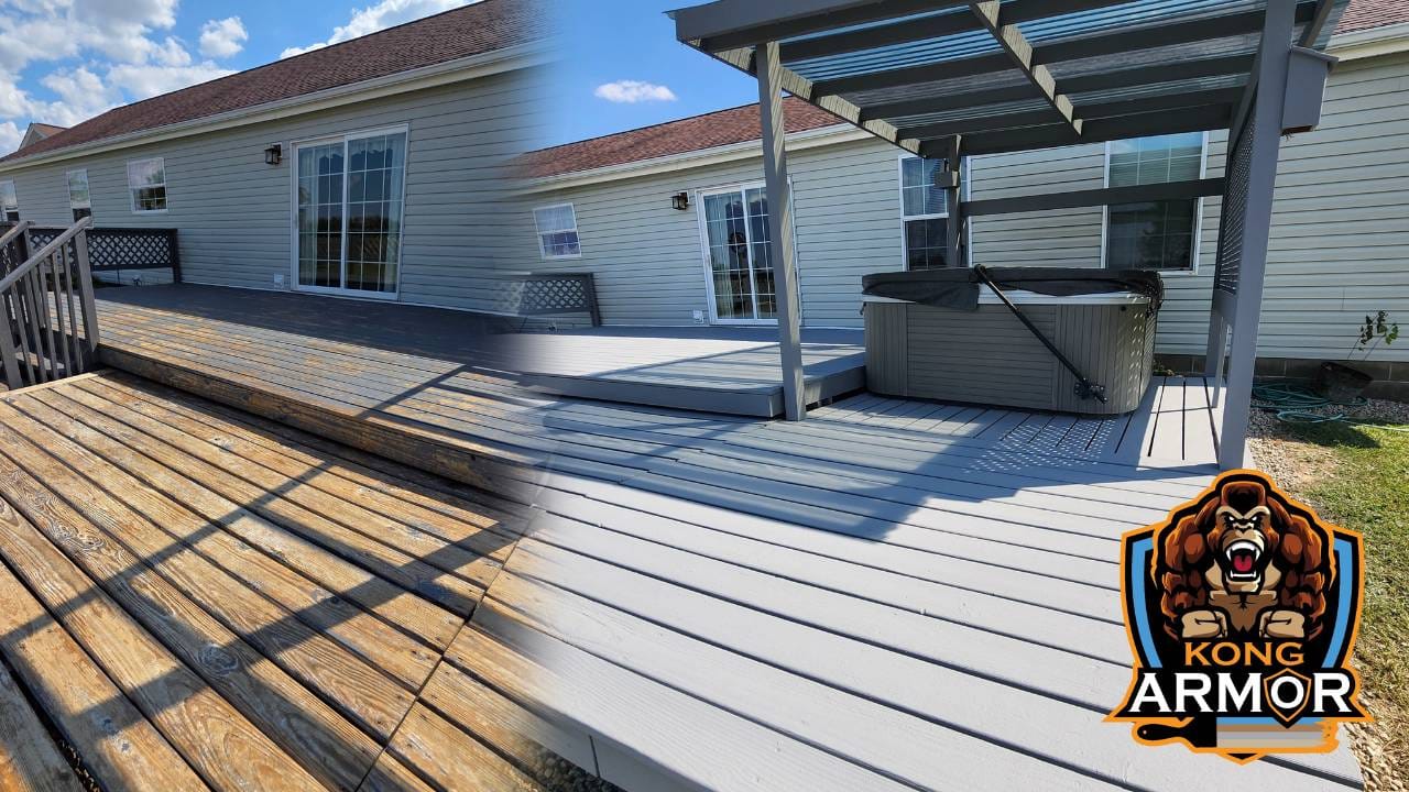 From Peeling Deck Paint Disaster to Armor-Encapsulated Masterpiece ...